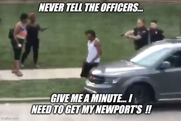 This may be a good time to quit smoking !! - Imgflip