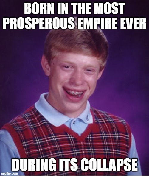 Bad Luck Brian Meme - Imgflip