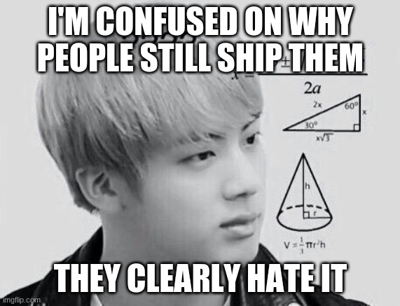 Confused Jin - Imgflip