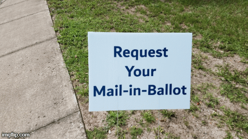 Vote-By-Mail - Imgflip