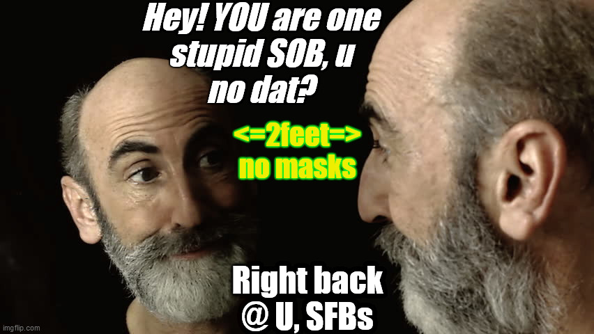 Stupid. SOB. and. SFB. - Imgflip