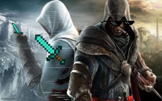 ezio and alter - Imgflip