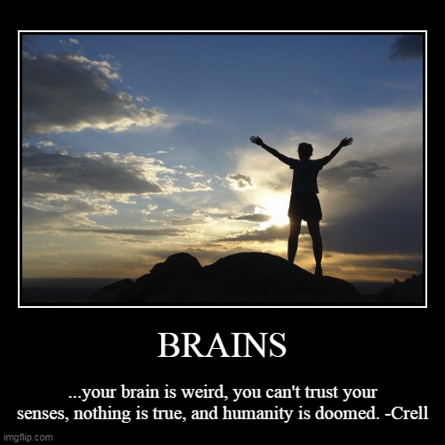 BRAINS - Imgflip