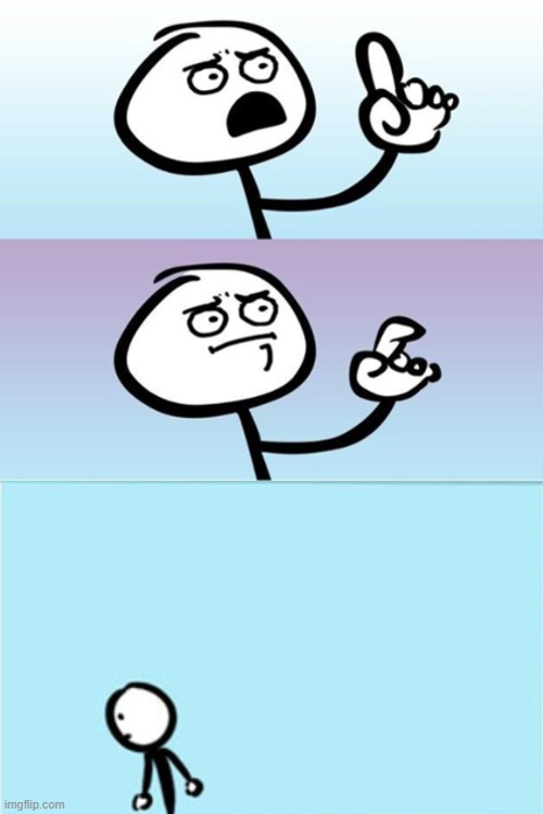 Blank 3 Panel Meme Generator Draw hit