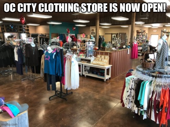 The first store to open in this city! - Imgflip