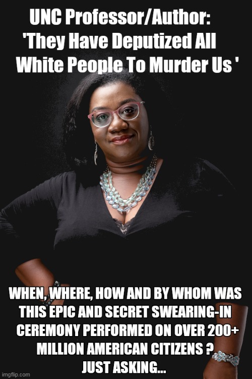 Tressie McMillan Cottom, Professor/Author, UNC - Imgflip