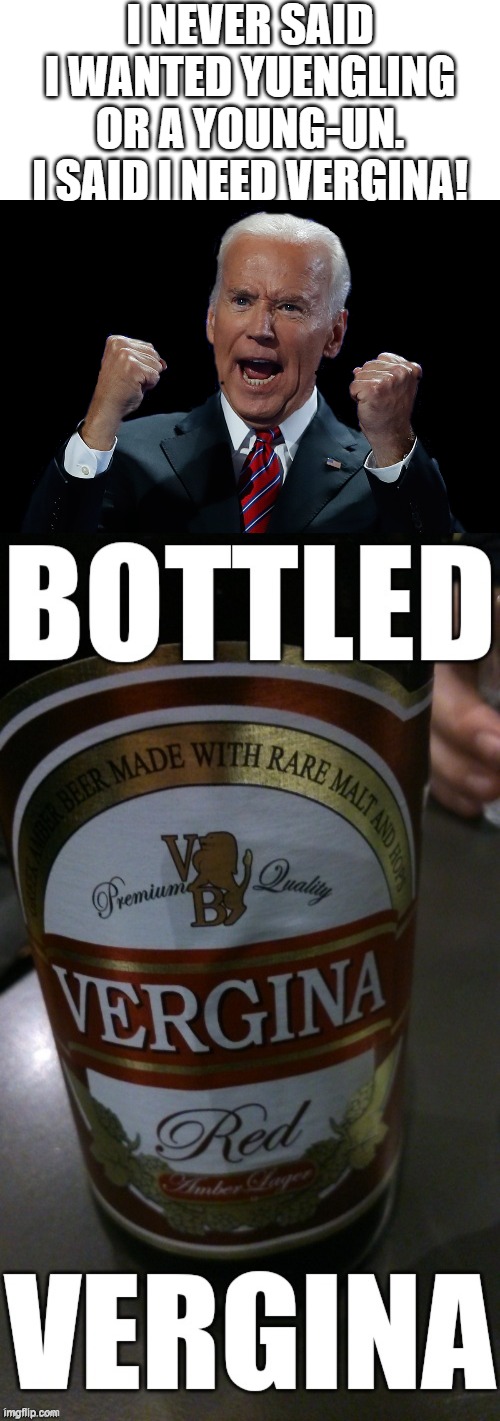 Joe Biden is a senile creep! - Imgflip