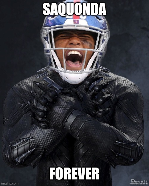 saquonda forever - Imgflip