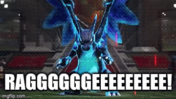 Mega Charizard X Raging - Imgflip