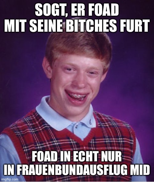 Bad Luck Brian Meme - Imgflip