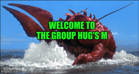 Godzilla monster from monster island ebirah welcome to the group hug's ...