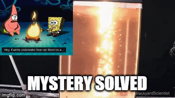 Mystery Solved Meme