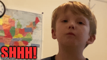 Shhhh - Imgflip