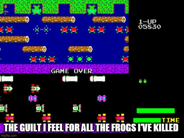 Image tagged in frogger wednesday - Imgflip