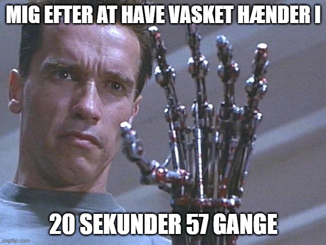 terminator hand - Imgflip