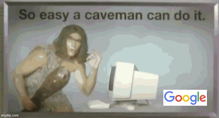 Geico So Easy A Caveman Can Do It
