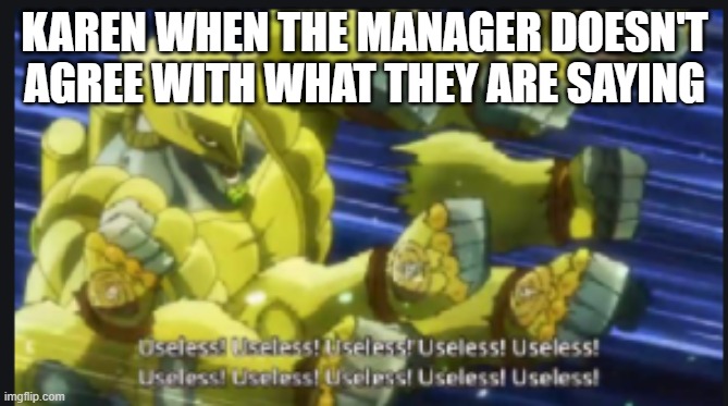 useless useless useless! - Imgflip