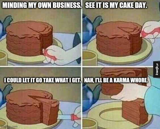 cake slice - Imgflip