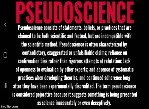 Science without the scientific method is pseudoscience - Imgflip