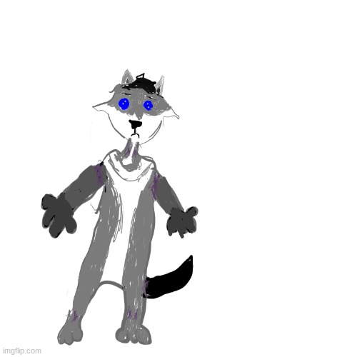 An attempt to make Gray from Sheep & Wolves in the Identity V style ...