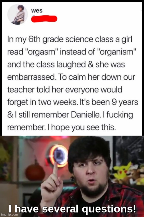 Image tagged in i have several questions hd,memes,funny memes - Imgflip