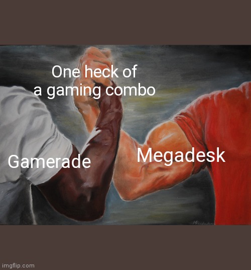 Epic Handshake Meme - Imgflip