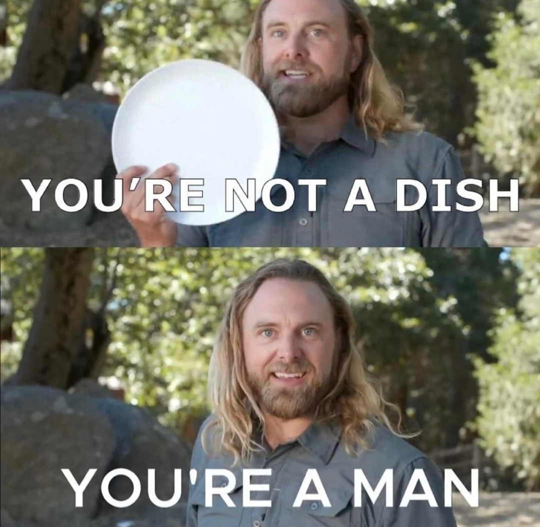 Dish Blank Template - Imgflip