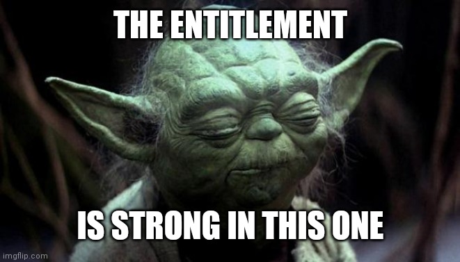 Yoda Corruption In The Force - Imgflip