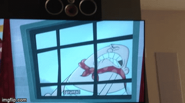 Captain Underpants makes funny faces - Imgflip