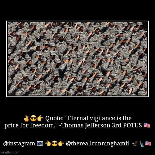 ?? Quote: "Eternal vigilance is the price for freedom." -Thomas ...