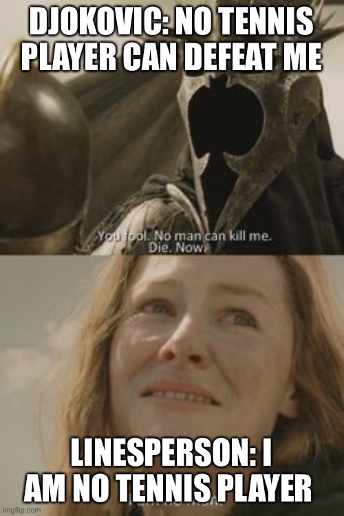 I am no man - Imgflip