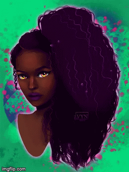 Found this on google-Doesn't belong to me. Search up 'black girl ...