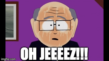 President Garrison - Oh Jeeeez!!! - Imgflip