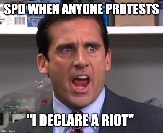 Michael Scott Declares - Imgflip