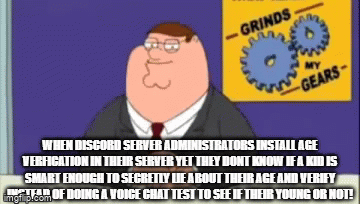Discord server admins cant even be aware anymore! - Imgflip