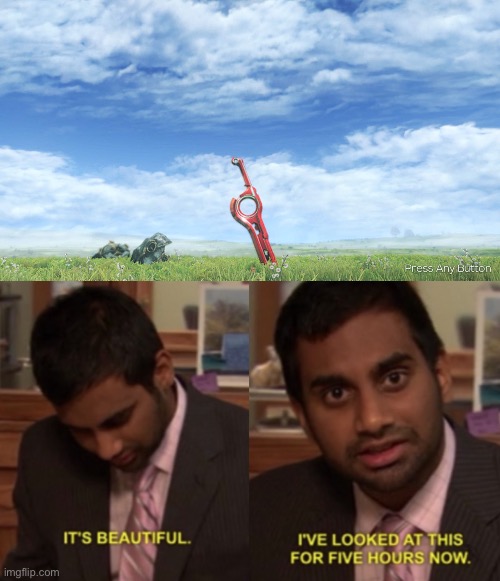 Every single Xenoblade player ever - Imgflip