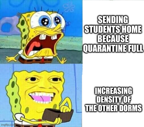 Spongebob Wallet - Imgflip