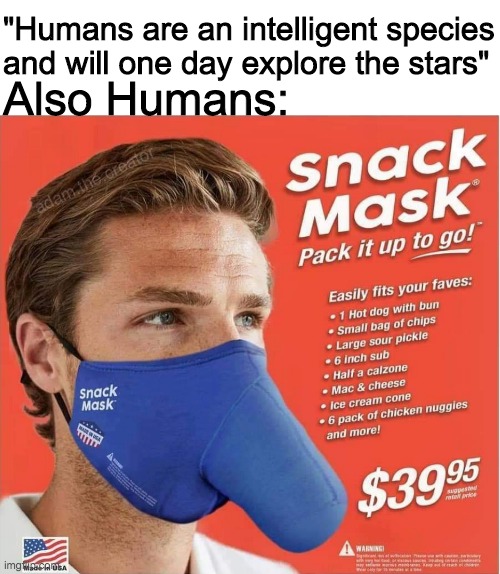 Snacc mascc - Imgflip