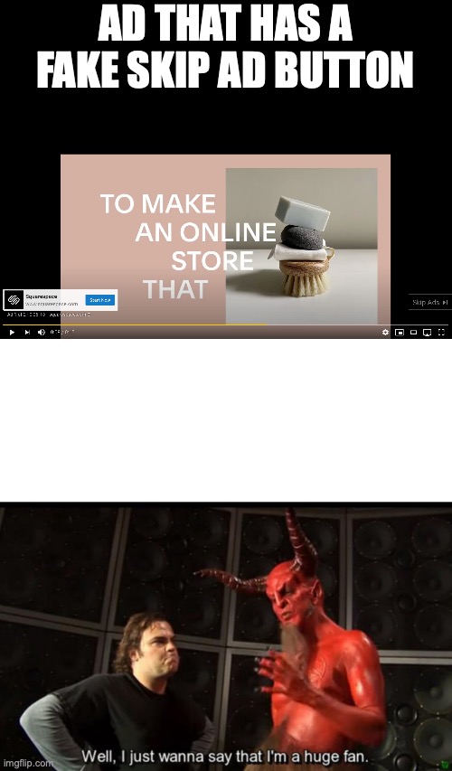 Image tagged in satan huge fan - Imgflip