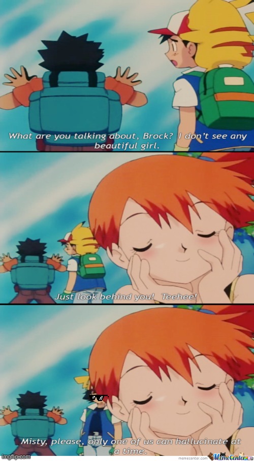 misty=R O A S T E D - Imgflip