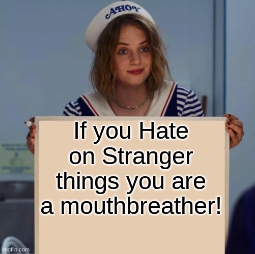 Robin Stranger Things Meme - Imgflip
