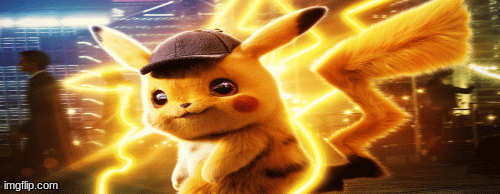 gangster pikachu - Imgflip