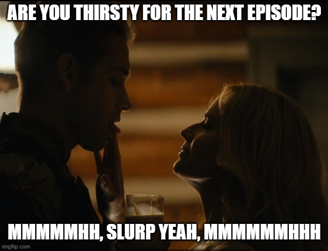 These staggered episodes got us like - Imgflip