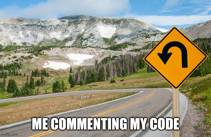 Code is a highway : r/ProgrammerHumor