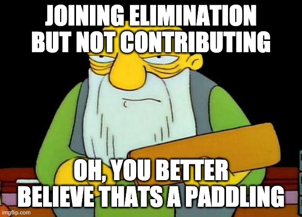 Elimination Meme Competition - Page 4 | Community Events | TORN