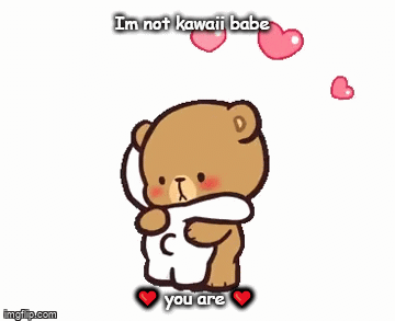 cute gif to send to ur love - Imgflip