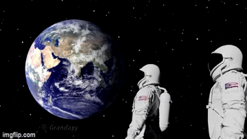 Always has been - Imgflip