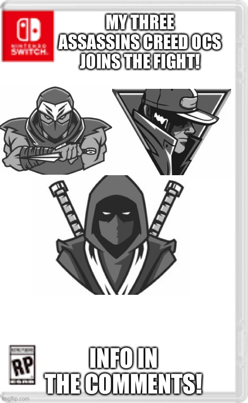 Fake Nintendo Switch Game - Imgflip