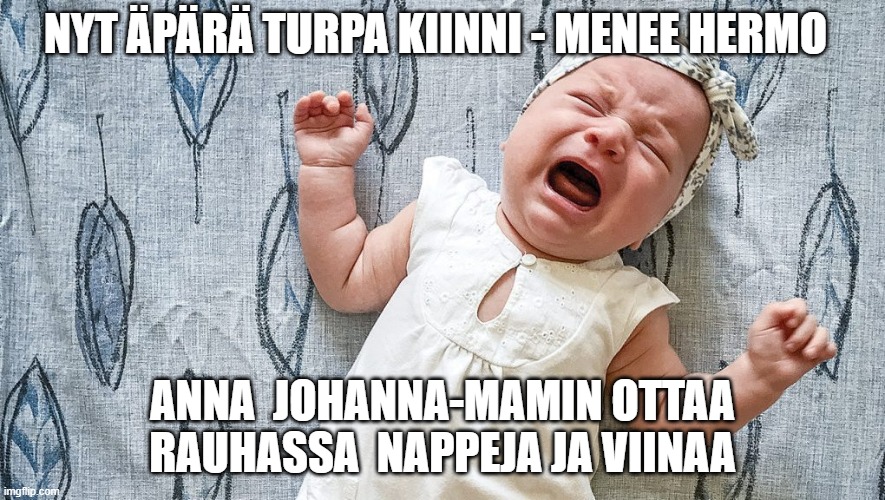 Tuksun äpärä - Imgflip