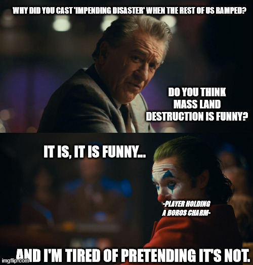 Imminent Disaster Funny